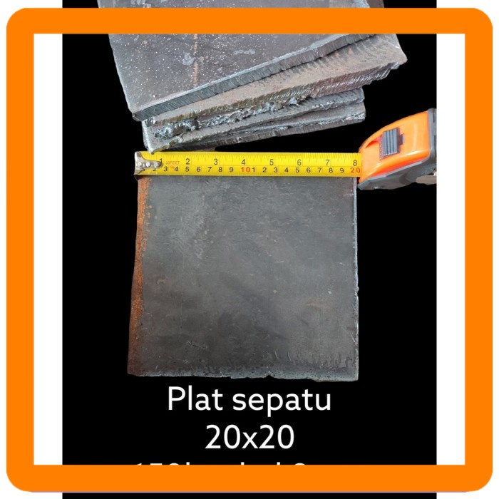 Jual PLAT ESER BESI HITAM 20x20 Best Seller | Shopee Indonesia