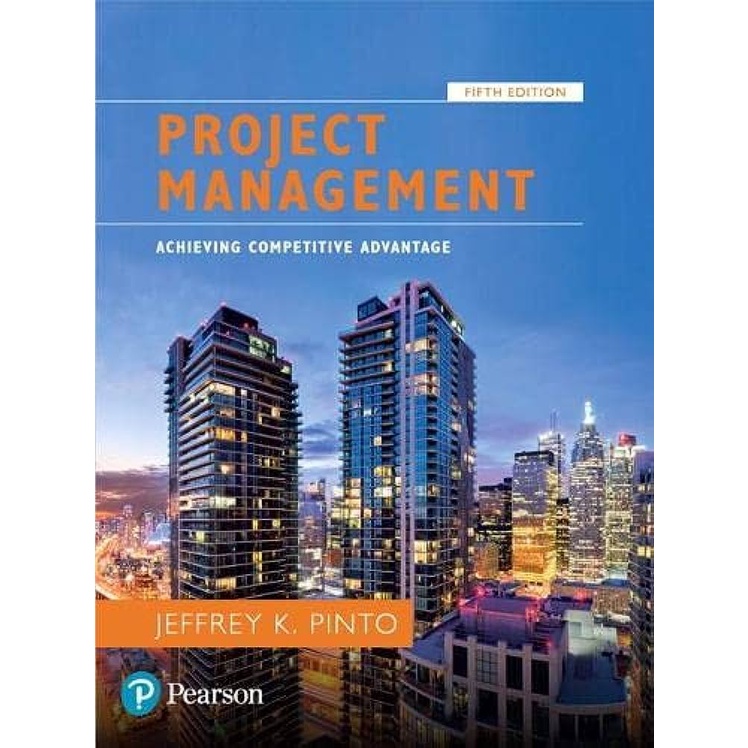 Jual Buku Project Management Achieving Competitive Advantage 5th ...