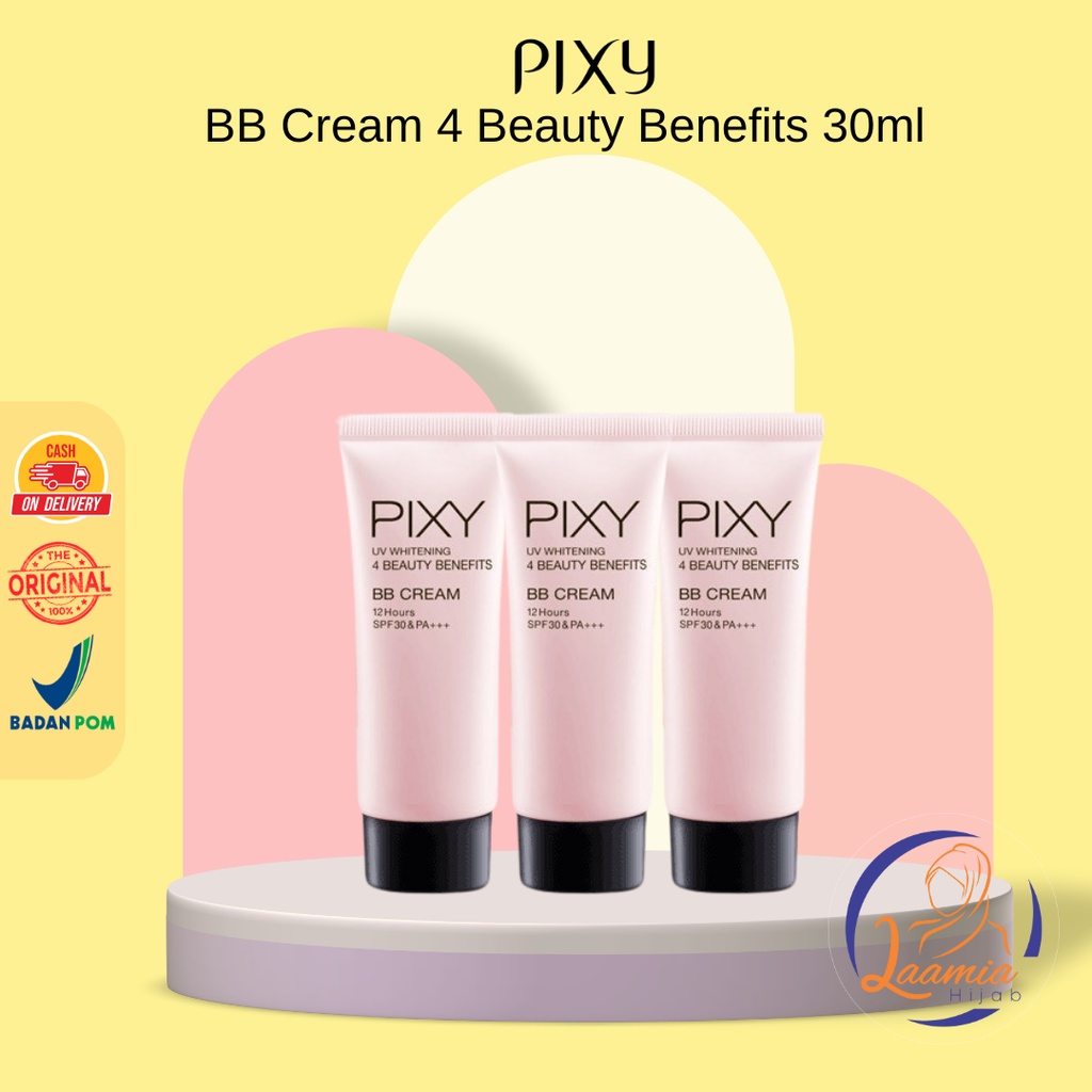 Jual Pixy Bb Cream 4 Beauty Benefits 30Ml | Shopee Indonesia