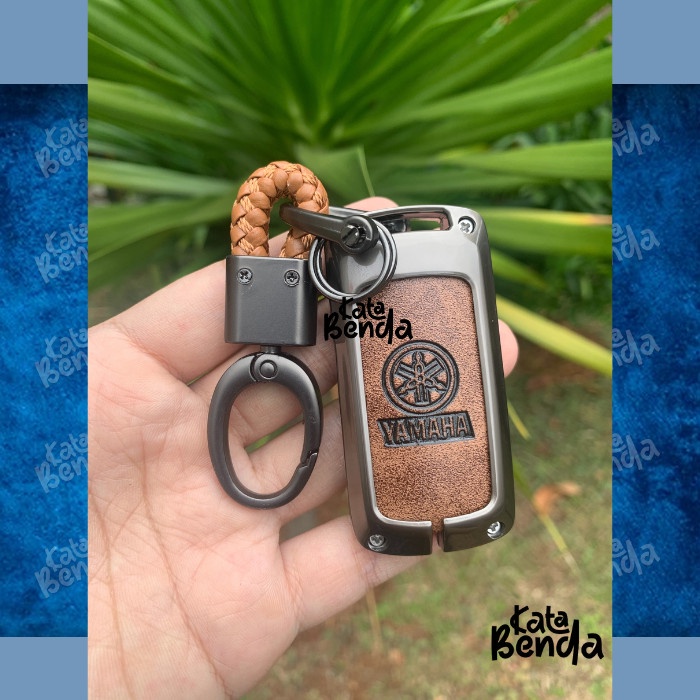 Jual Cover Remote Besi Nmax/Aerox/Xmax/Fazzio/Filano Kunci Keyless Case ...