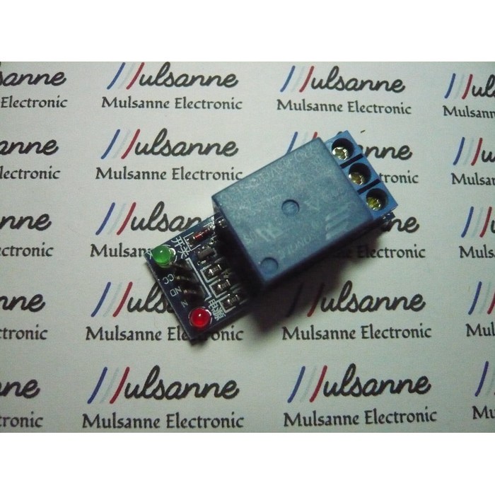 Jual Modul Relay 1 Channel | Shopee Indonesia