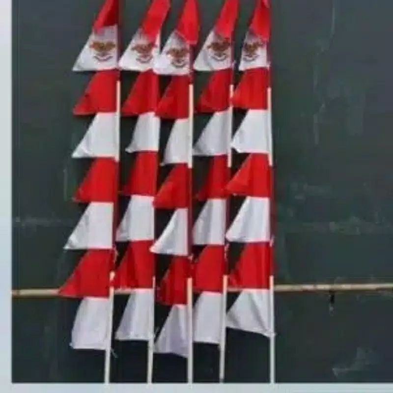 Jual SPESIAL KEMERDEKAAN 17 AGUSTUS // Umbul umbul layur merah putih panjang -+4m(360_4m ...