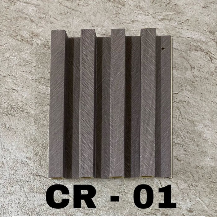 Jual CHAMPION WPC WALL PANEL TEBAL 24MM WOOD PANEL KISI KISI - CR-01 Dekorasi dinding | Shopee ...