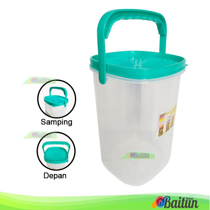 Jual Baitun Toples Serbaguna Nagata / Food Container / Food Storage ...