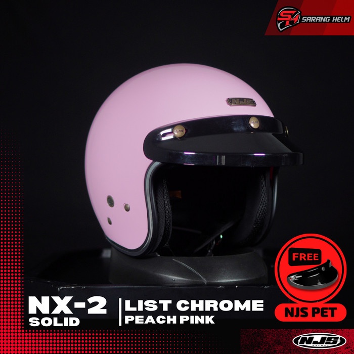 Jual NJS NX-2 List Chrome Varian 2 | Shopee Indonesia