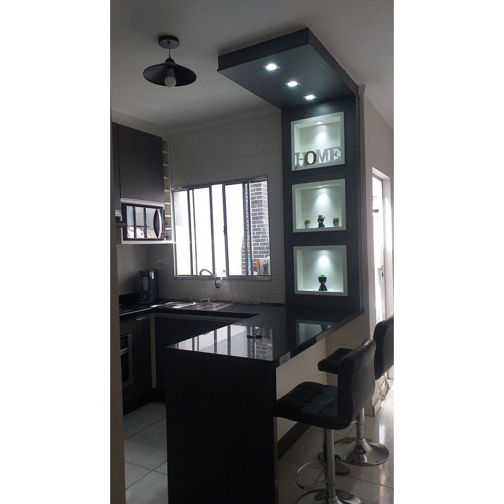 Jual Olsen Meja Bar Mini Bar Minimalis Modern Full Set 120 cm Dan 150 ...