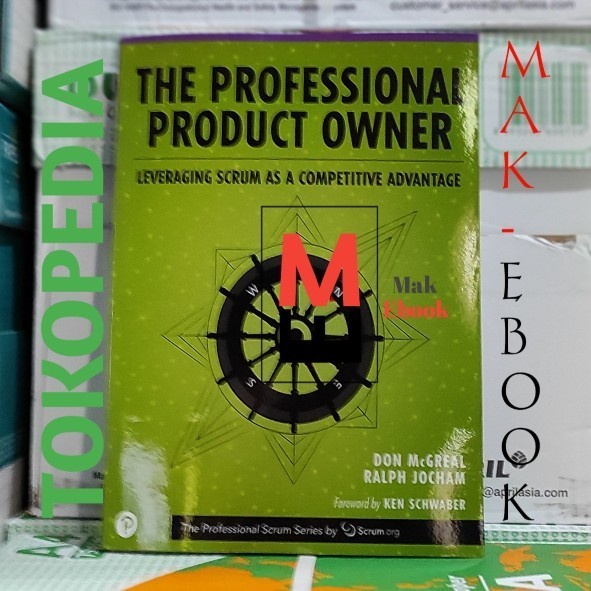 Jual buku The Professional Product Owner Leveraging Scrum as a ...