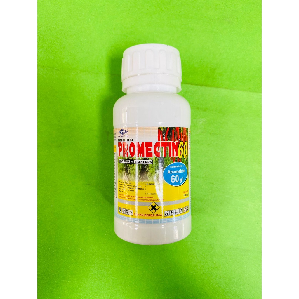 Jual Insektisida PROMECTIN 60EC isi 100ml dari CAP KAPAL TERBANG ...