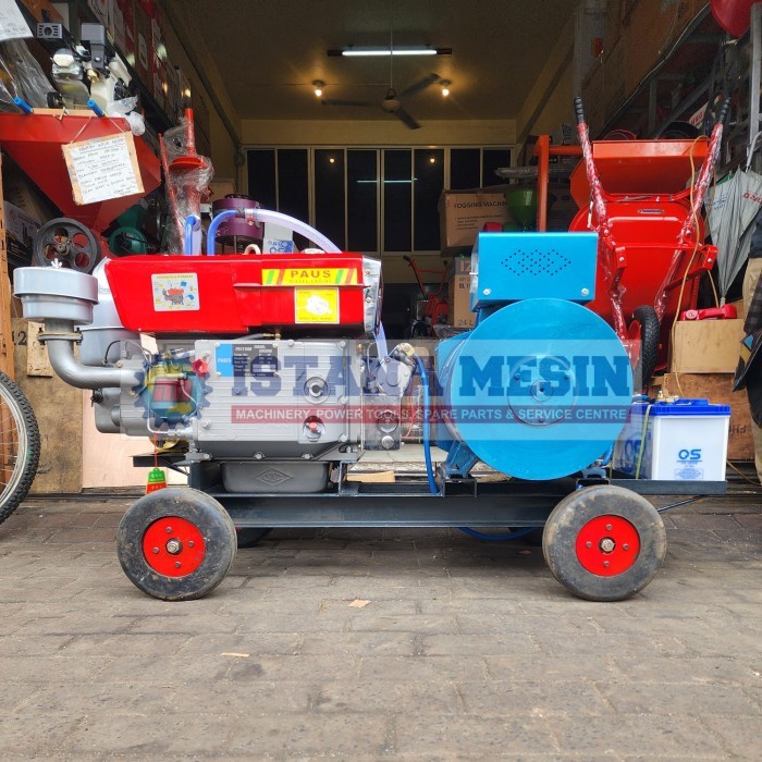 Jual 15KVA GENSET GENERATOR SOLAR 15KW 3PHASE + MESIN DIESEL 24PK STAR ...