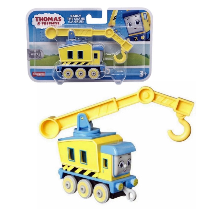 Jual Thomas & Friends Large Metal Engine Carly The Crane - HFX91-939J ...