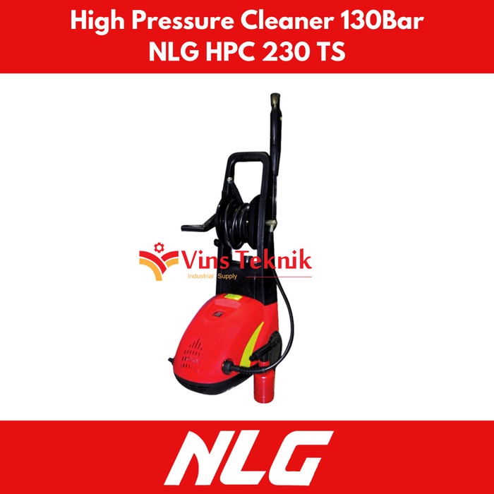 Jual Jet Cleaner 130Bar HPC 230 TS High Pressure Cleaner NLG HPC130TS ...