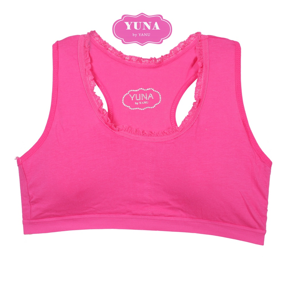 Jual [LADIES UNDERWEAR] Yuna Kids 736 Bra Model Agnes ABG Busa Tipis ...