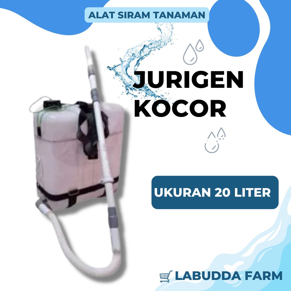 Jual Alat Siram Tanaman Jirigen Kocor Pupuk Cair Kapasitas 20 Liter ...