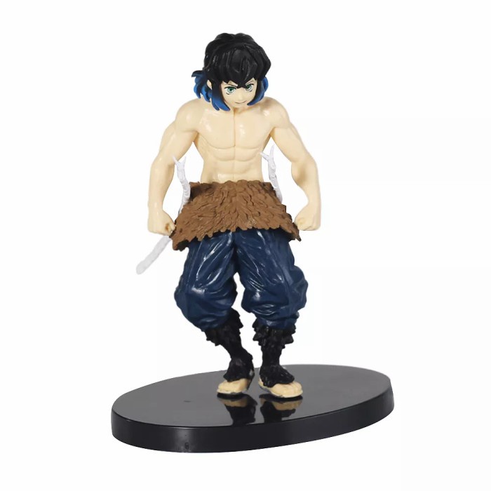 Jual Action Figure Inosuke Hashibira Demon Slayer Kimetsu No Yaiba Box ...