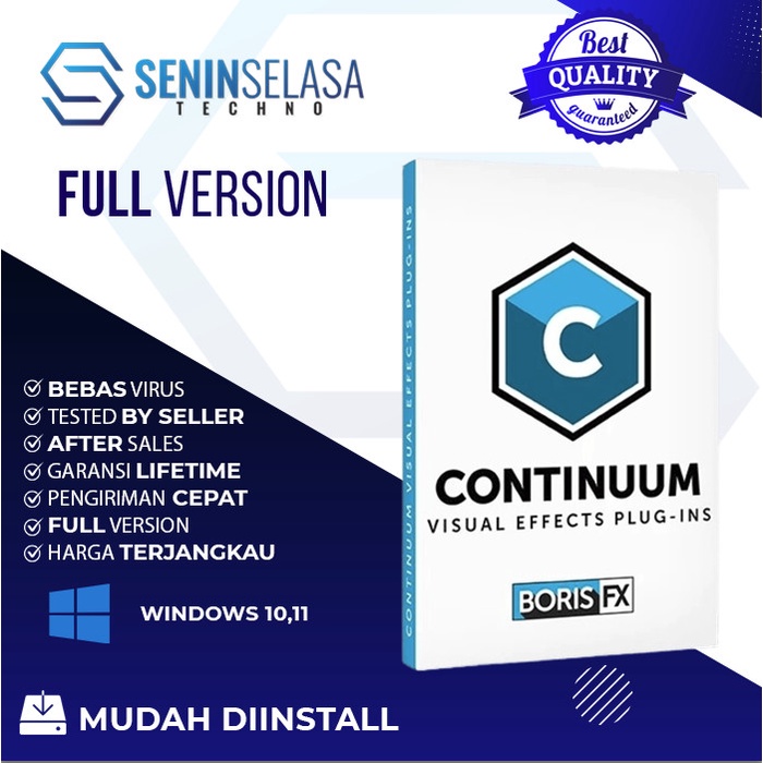 Jual Boris FX Continuum Complete 2024 [WIN] | Shopee Indonesia