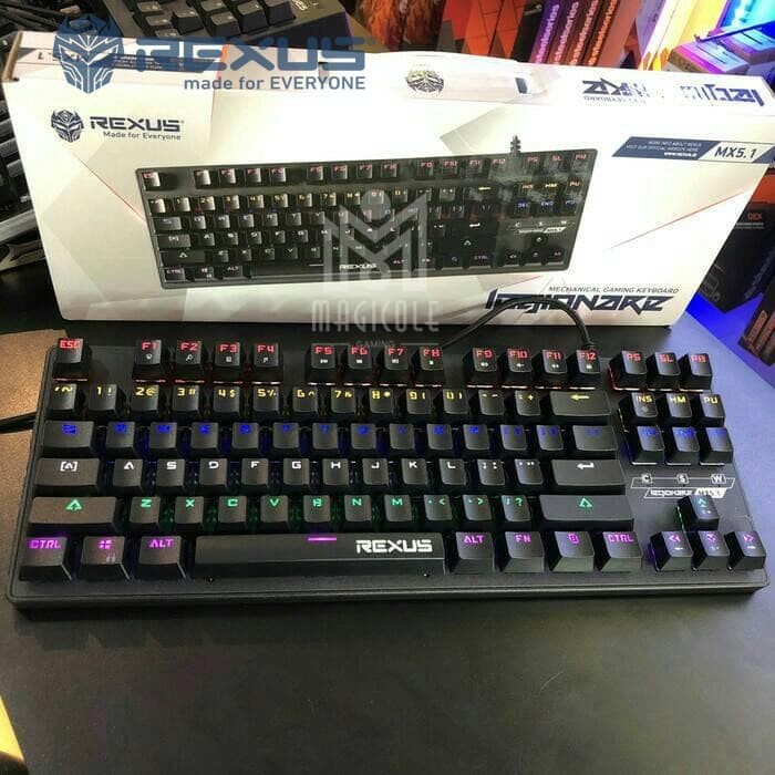Jual Rexus Legionare MX5.1 Mechanical Keyboard | Shopee Indonesia