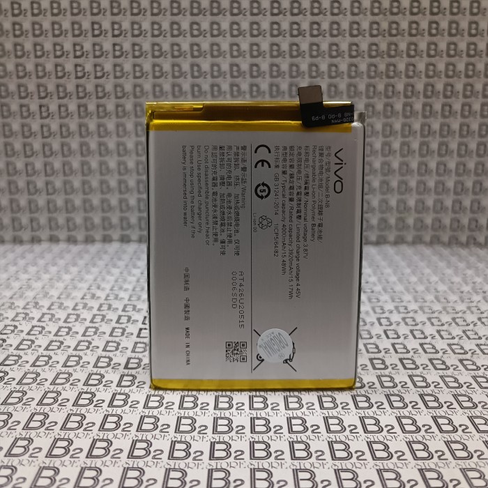 Jual ORIGINAL 100% BATRE BATERAI BATTERY VIVO V20 V2024 V2025 B-N8 ...