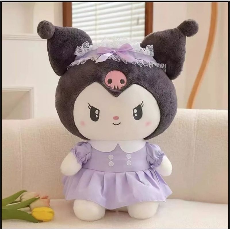 Jual Boneka kuromi melody high quality kartun kuromi my melody bahan ...