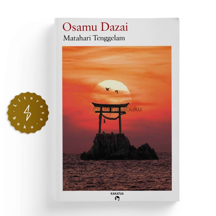 Jual Buku Matahari Tenggelam - Osamu Dazai | Shopee Indonesia