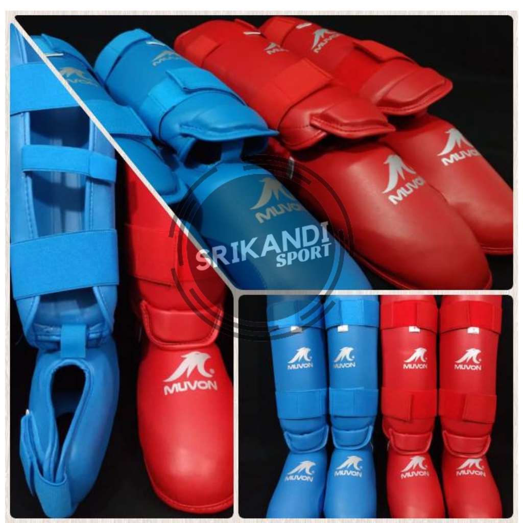 Jual Foot Protector Karate MUVON BASIC Shinpad Pelindung Kaki Karate ...
