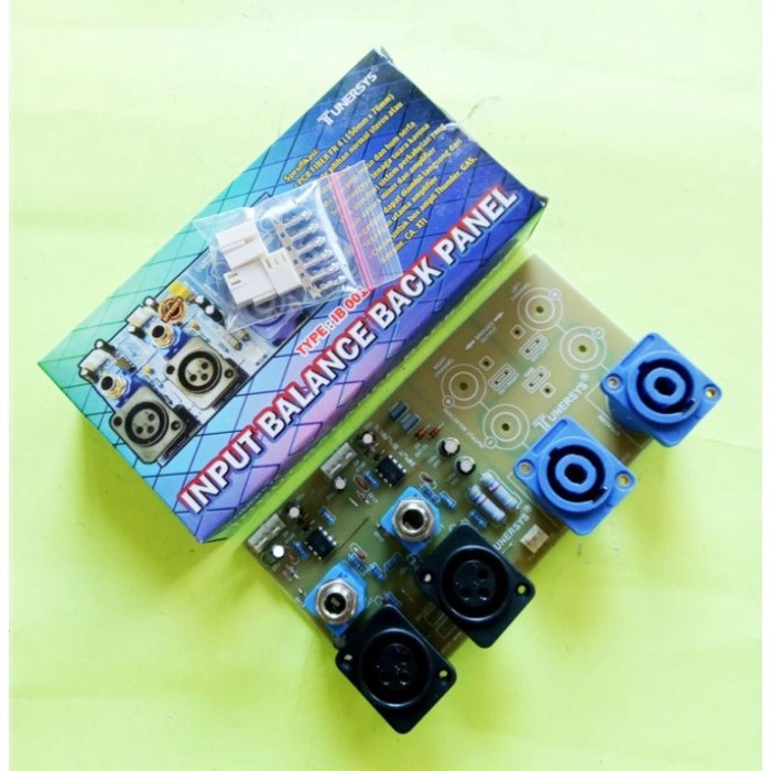 Jual INBAL / Input Balance Box CA Series Back Panel Premium TUNERSYS LB ...