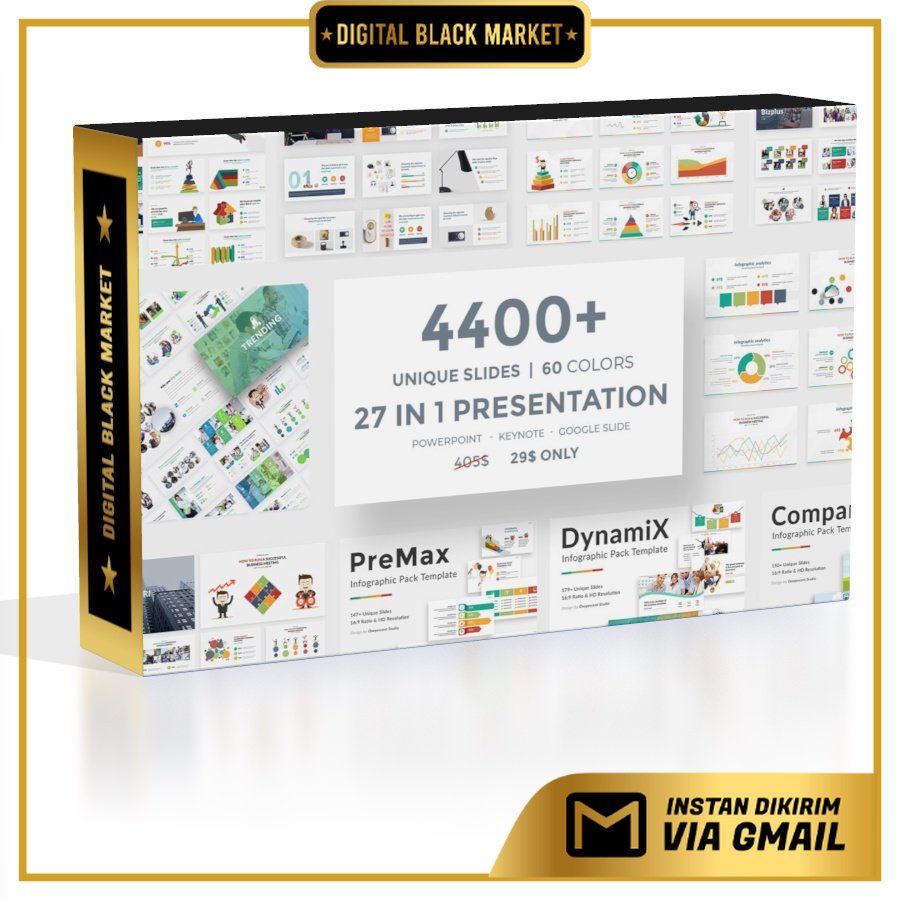 Jual ID519321 - 27 in 1 Presentation Bundle | Shopee Indonesia