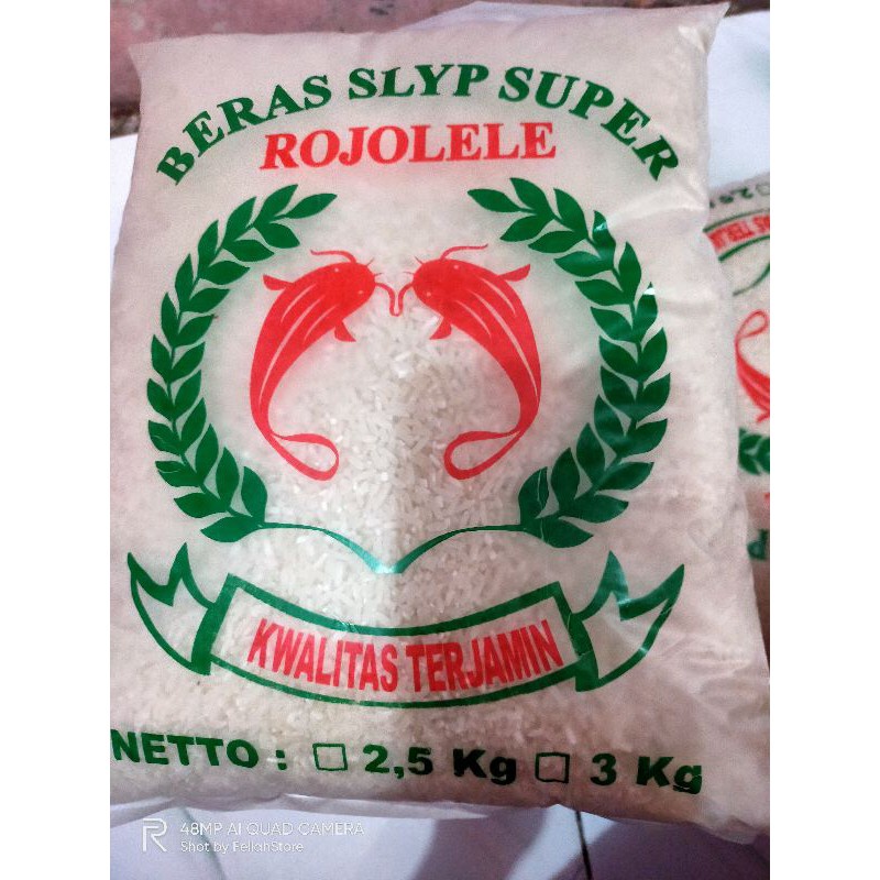 Jual beras putih pulen, beras putih murah, selepan untuk 3kg | Shopee ...