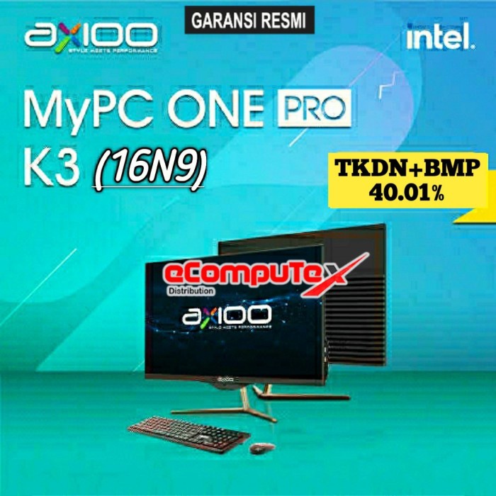Jual PC AIO AXIOO MYPC ONE PRO K3 (16N9-5) i3 RAM 16GB 1TB 21.5"FHD TKDN GARANSI RESMI | Shopee ...