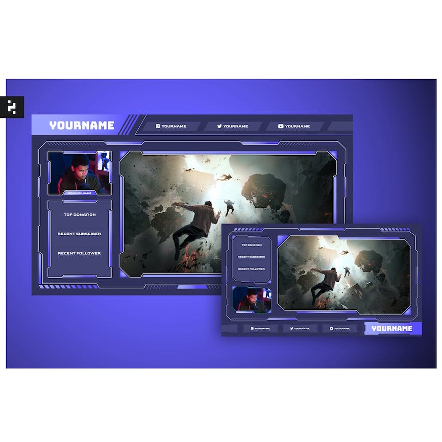 Jual Stream Overlay | Shopee Indonesia