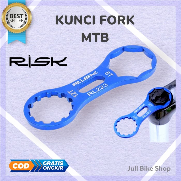 Jual Kunci pembuka fork sepeda MTB melepas garpu RISK sepeda gunung pas ...