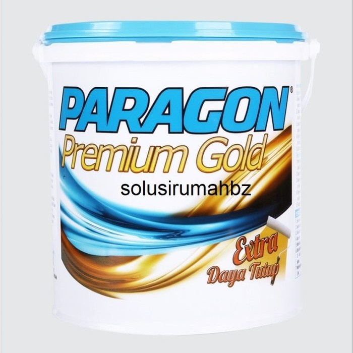 Jual cat Paragon premium gold 2.5L cat tembok 2.5 L GALON 3.75KG AN ...