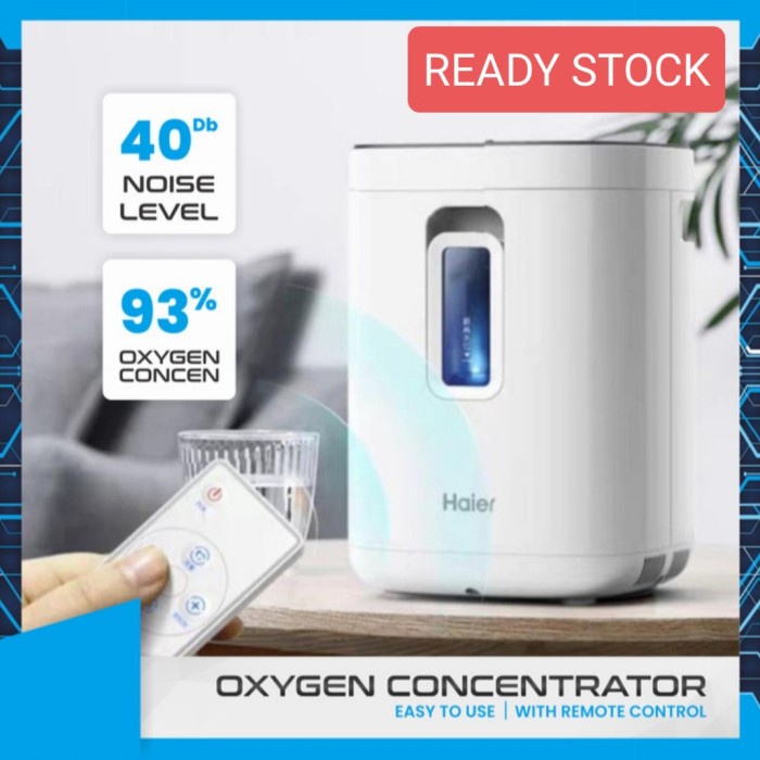 Jual Haier HA105 Oxygen Concentrator Mesin Penghasil Oksigen 7L Covid ...