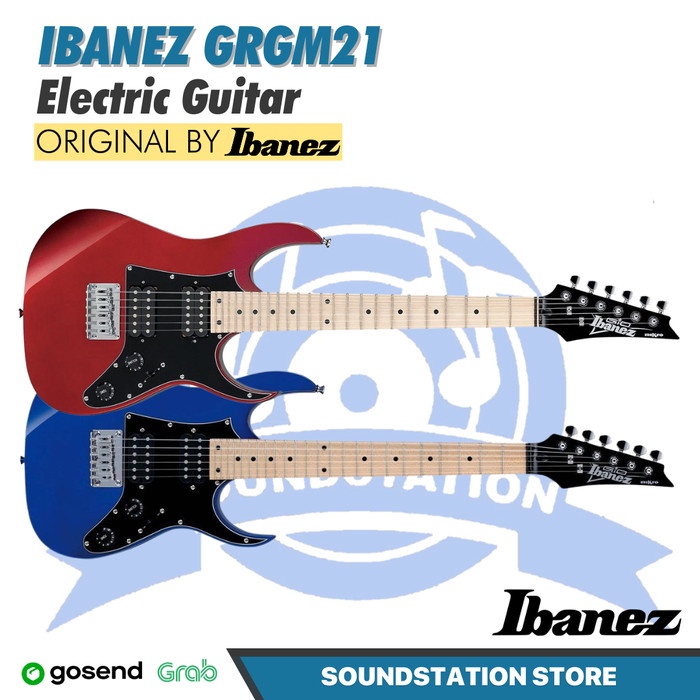 Jual IBANEZ GRGM21M miKro Electric Guitar | Gitar Listrik Elektrik Mini ...