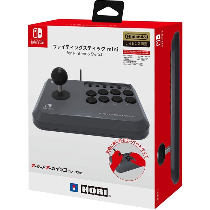 Jual HORI Wired Fighting Stick Mini (Nintendo Switch) | Shopee Indonesia