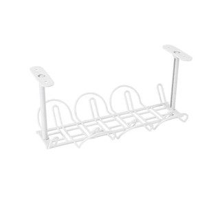 Jual Rak Kabel Bawah Meja Under Desk Cable Storage Management | Shopee ...