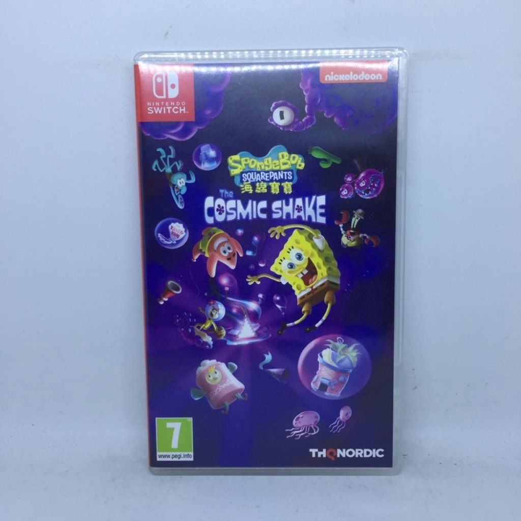 Jual Nintendo Switch Spongebob Squarepants The Cosmic Shake | Shopee ...