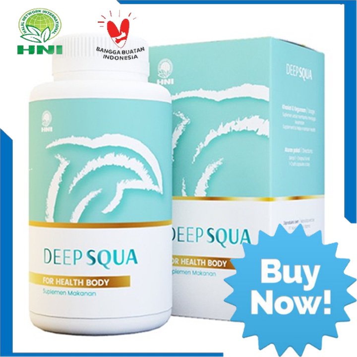 Jual HNI HPAI - DEEP SQUA ISI 50 SOFGEL SQUALENE MINYAK HATI IKAN HIU ...
