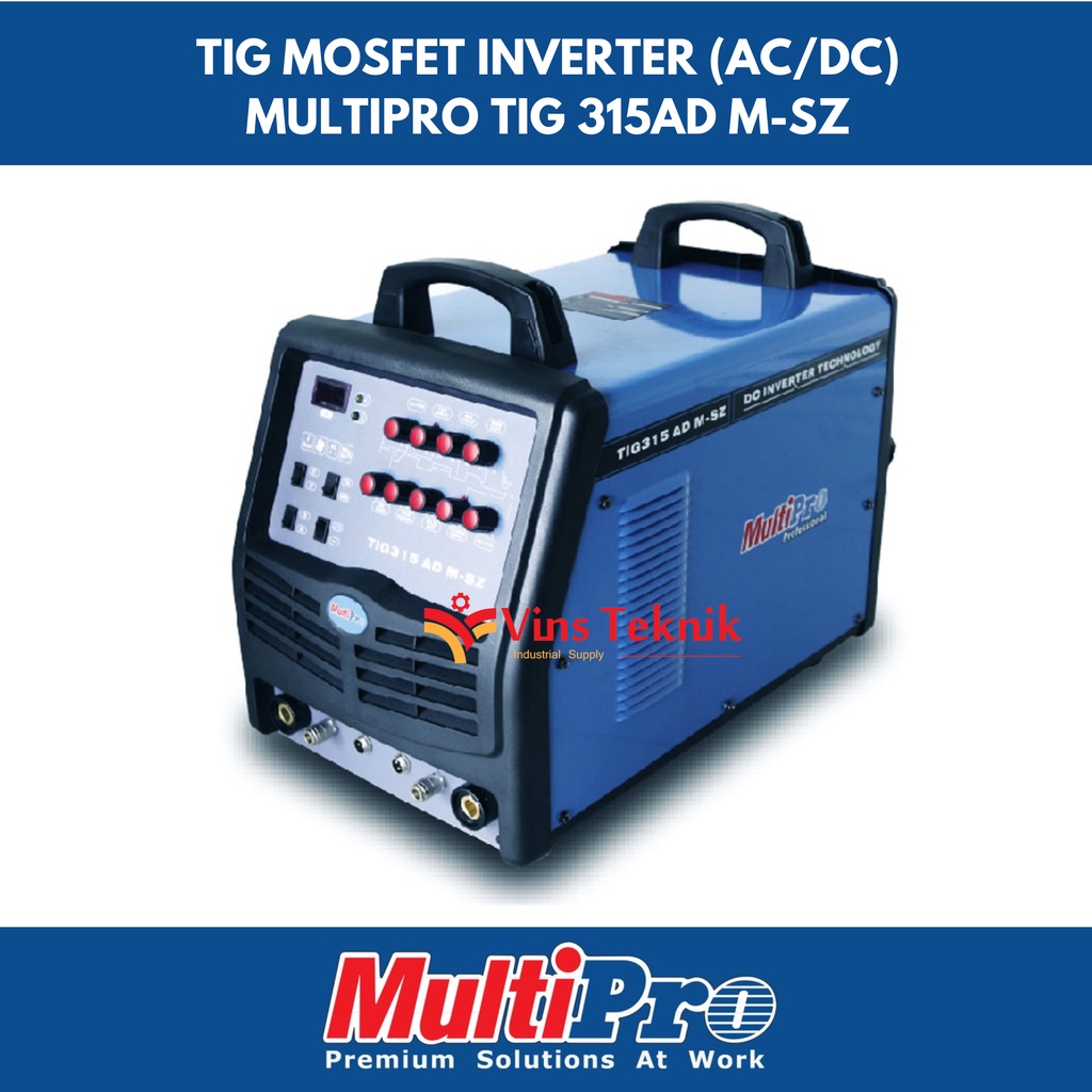 Jual Mesin las MOSFET INVERTER 315 AC/DC TIG315AD MULTIPRO TIG 315 AD M-SZ | Shopee Indonesia