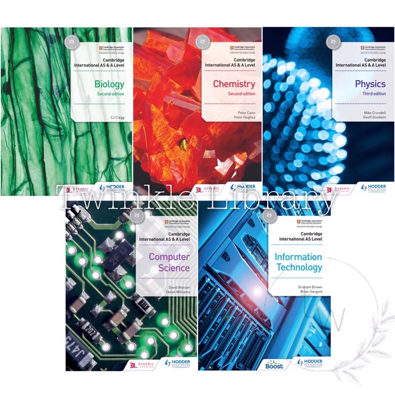 Jual Cambridge International AS & A Level Biology / Chemistry / Physics ...