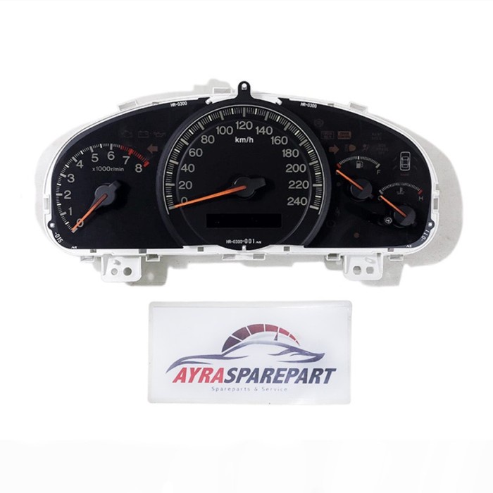 Jual Speedometer mobil spidometer Honda Accord CM5 VTIL Manual 2004 ...