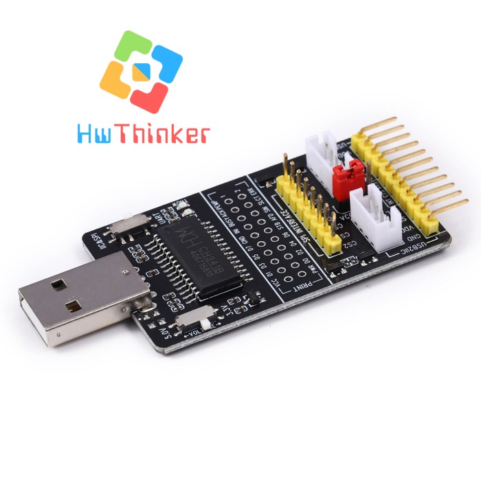 Jual ALL IN 1 CH341A USB to SPI I2C IIC UART TTL ISP Serial Adapter | Shopee Indonesia