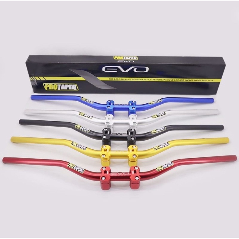 Jual stang protaper evo low stang fatbar protaper stang low rider stang ...