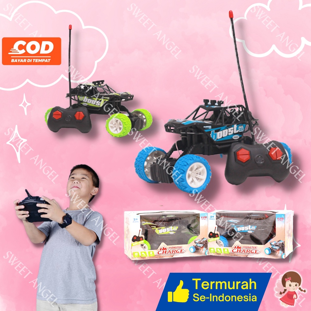 Jual Mobil Remote RC Mini OffRoad Mainan Mobil Remote Control (6688 ...