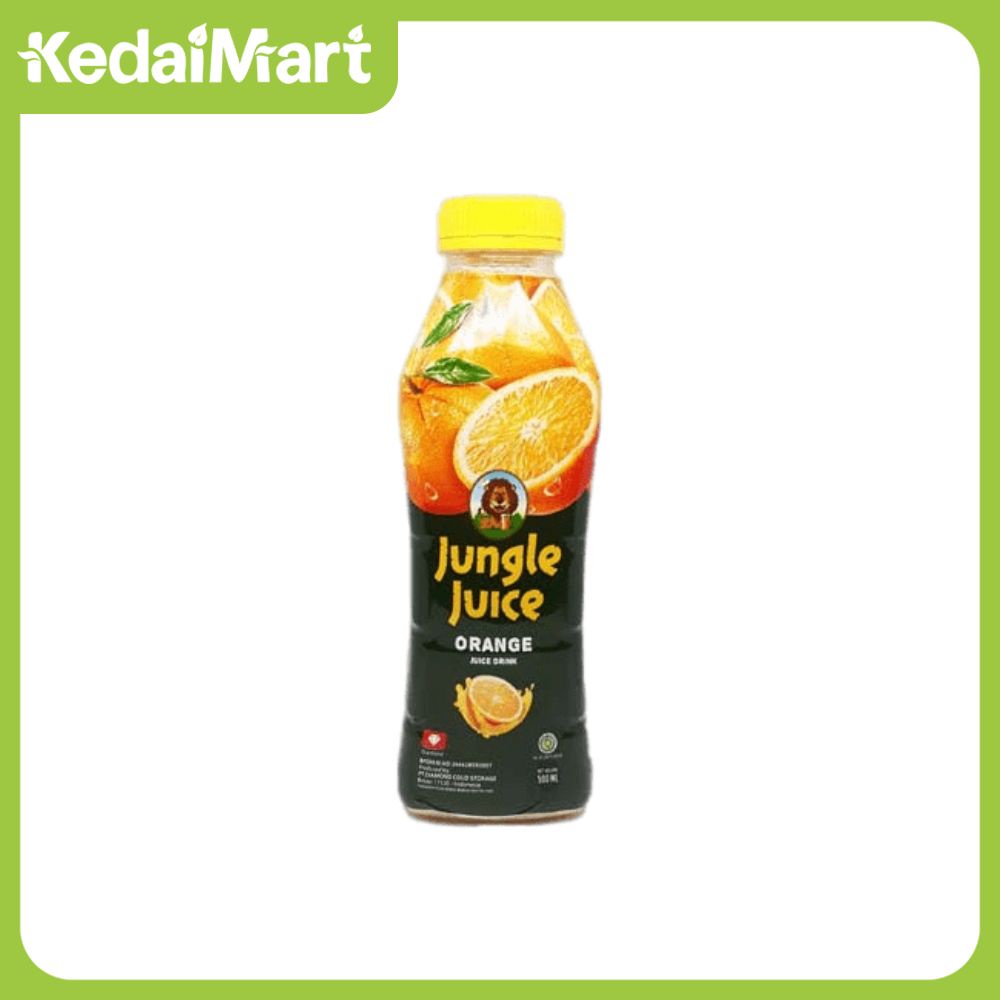 Jual Diamond Jungle Juice Jeruk 200 ml | Shopee Indonesia