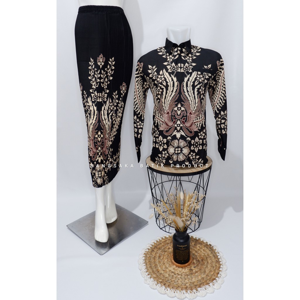 Jual Batik couple / baju batik couple / batik set / rok set / batik ...