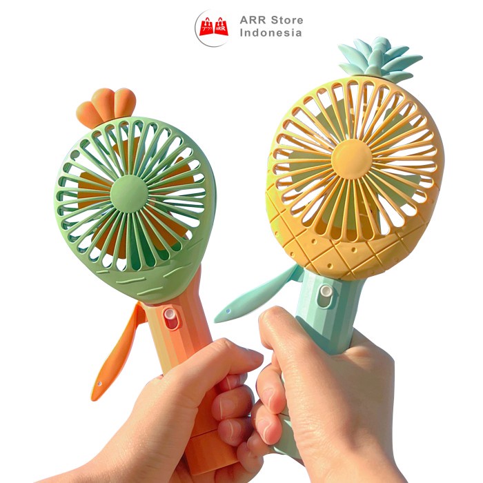 Jual Kipas Angin Mini Portable Tanpa Listrik Kipas Angin Manual with ...