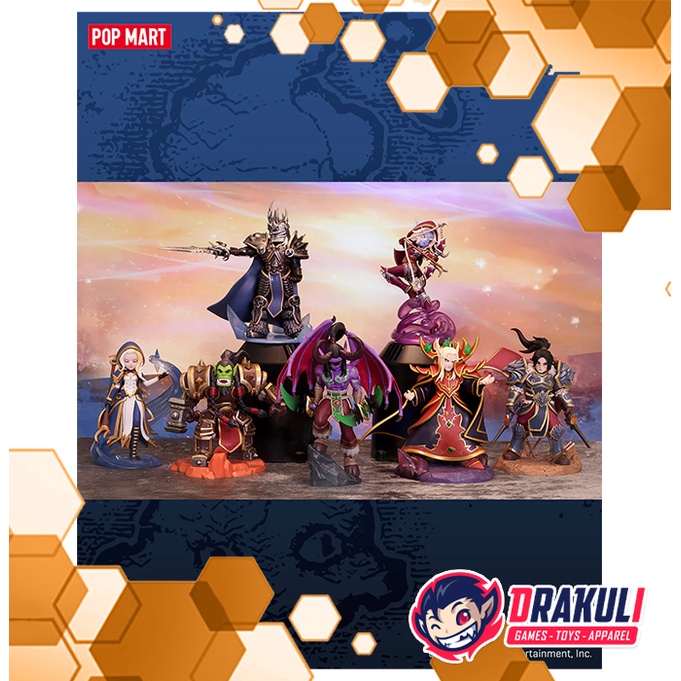 Jual Drakuli Hobbies Toys PM Figure World Of Warcraft Classic Character ...