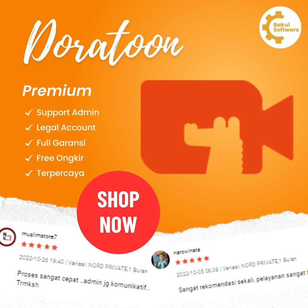 Jual Account Doratoon PRO+ Premium Terbaru - Tools Pembuat Video ...