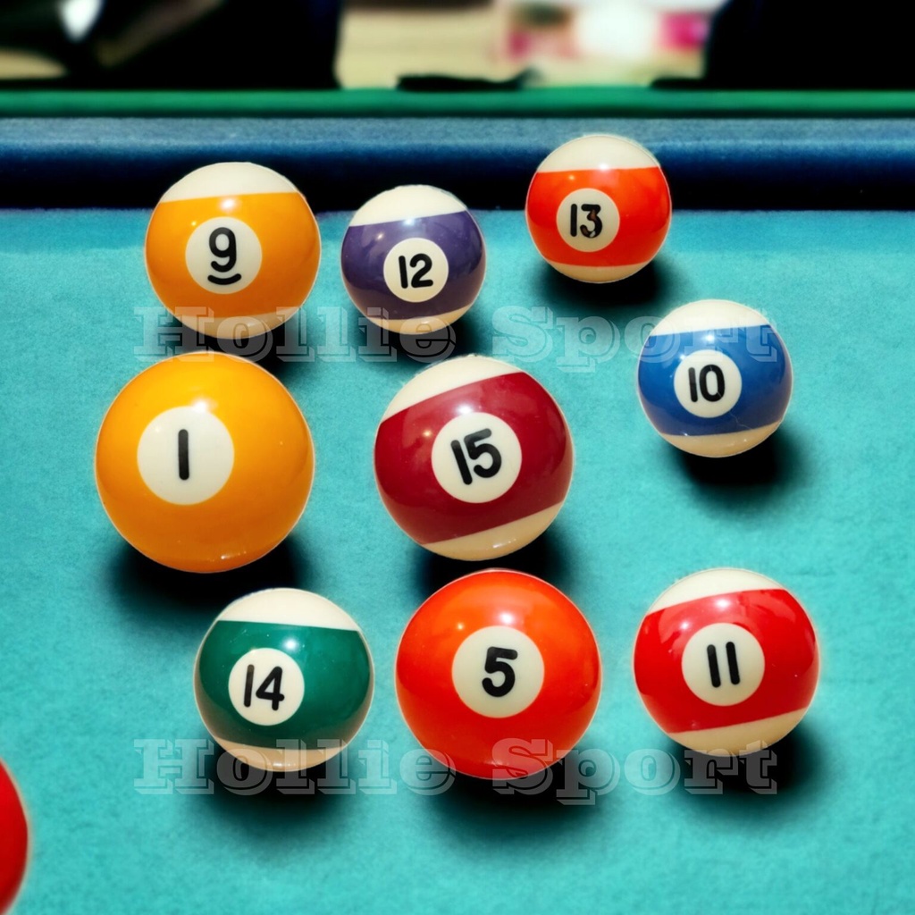 Jual bola billiard satuan ukuran 7 feet bilyar nomor bisa beli biliar ...