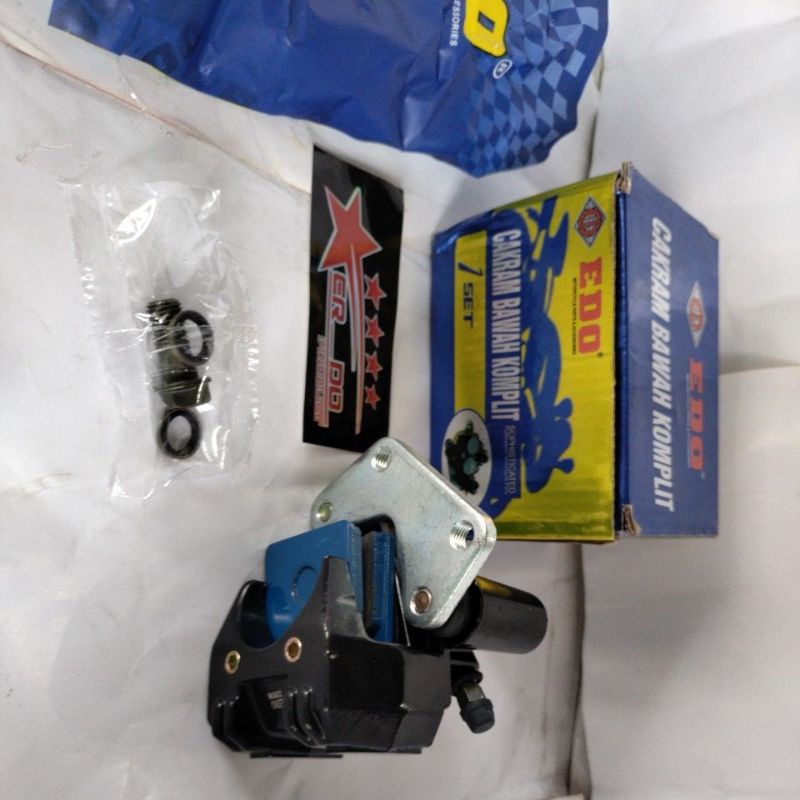 Jual MASTER REM BAWAH CAKRAM KALIPER CALIPER ASSY KEPALA BABI DEPAN GL ...